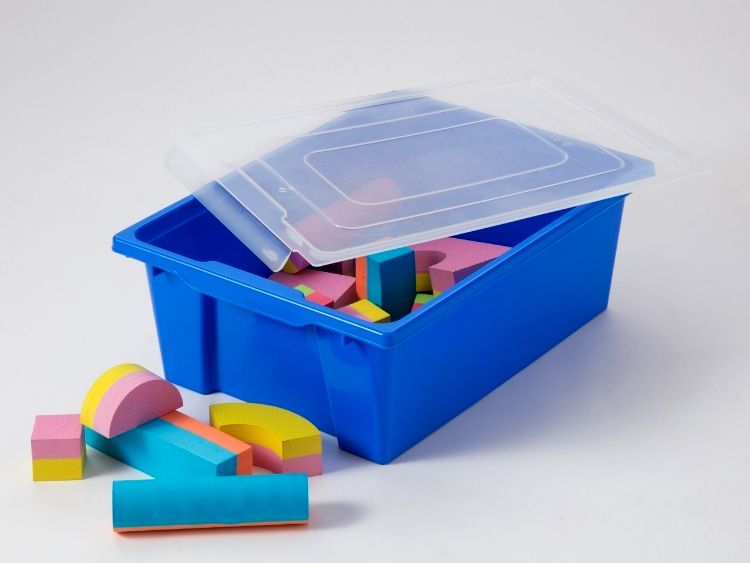 Storage Tray for School Use #830, #831, #832 | DELSUN